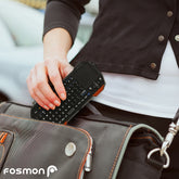 Portable Lightweight Mini Wireless Bluetooth Keyboard Controller (QWER ...