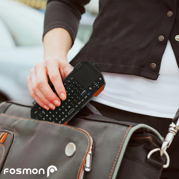 Portable Lightweight Mini Wireless Bluetooth Keyboard Controller (QWER ...